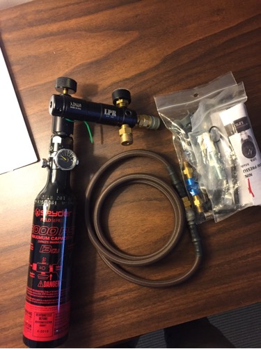 SOLD HPA AIR RIG | HopUp Airsoft