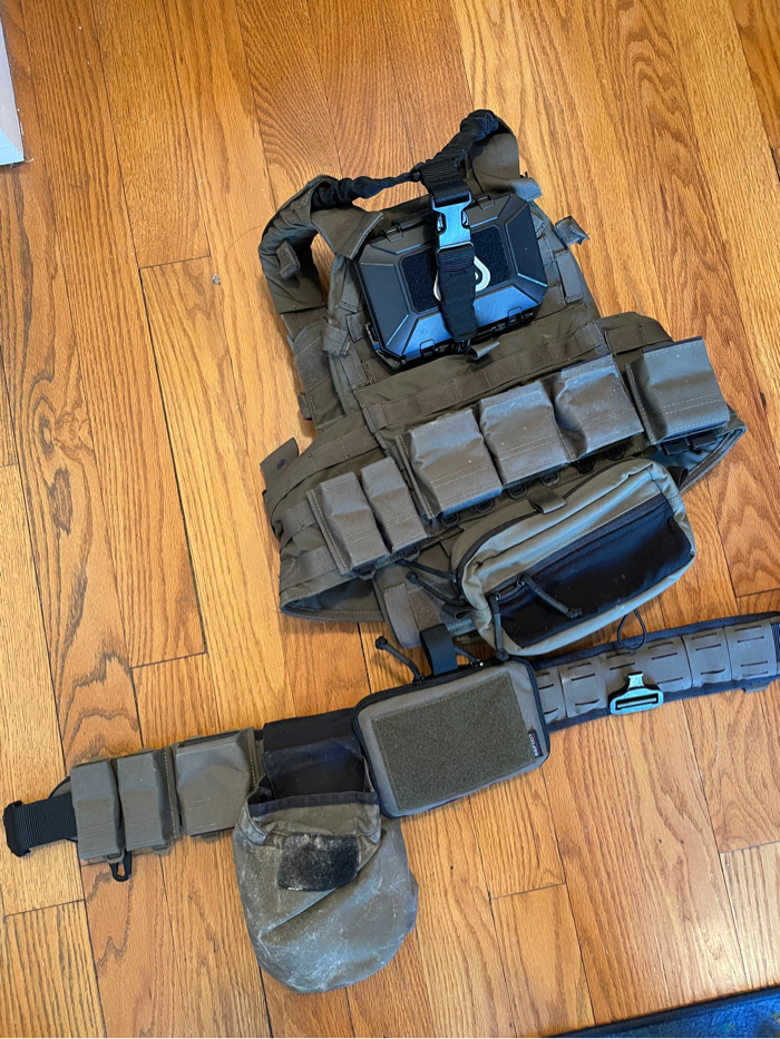 RG vest and belt *SOLD* | HopUp Airsoft