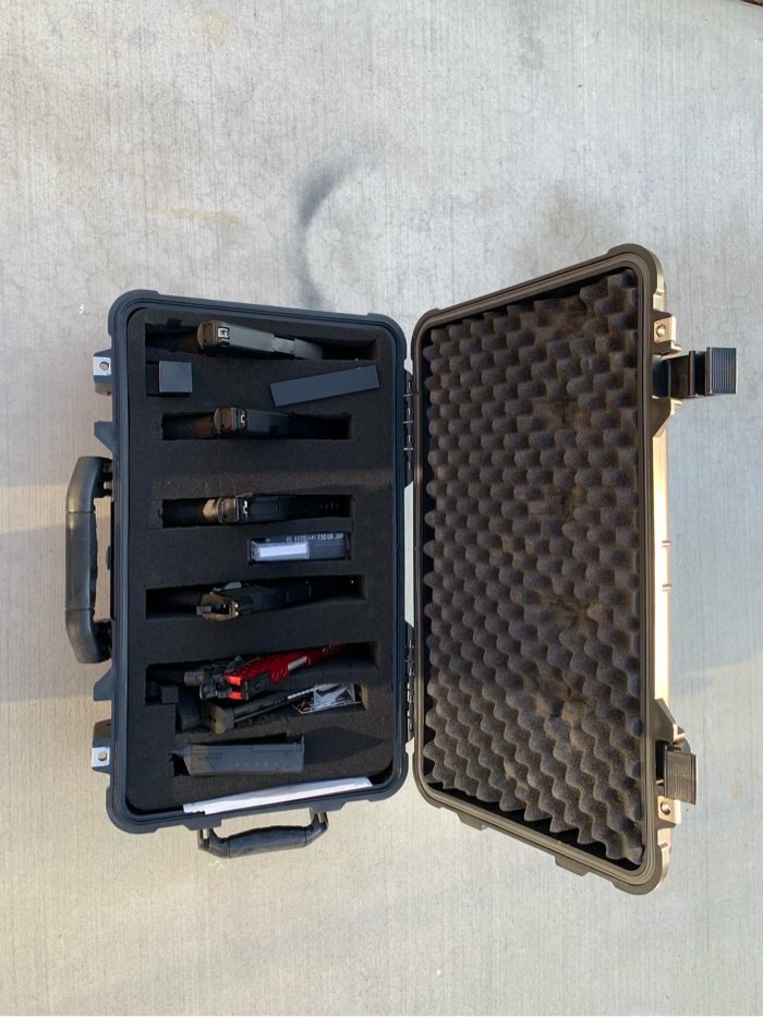 SOLD Red Hi capa custom | HopUp Airsoft