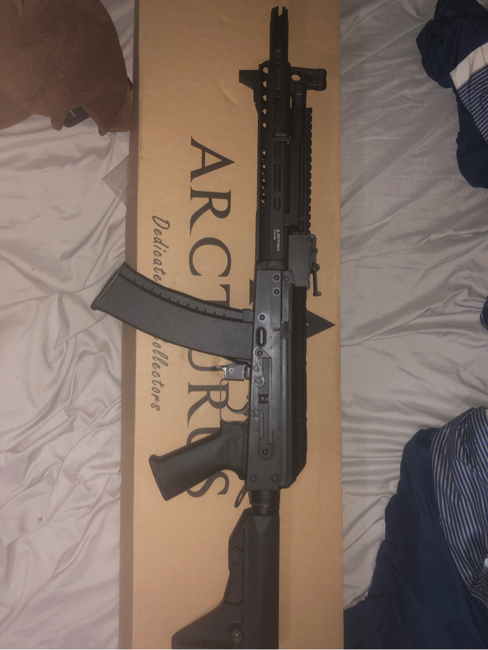 SOLD Arcturus AK | HopUp Airsoft