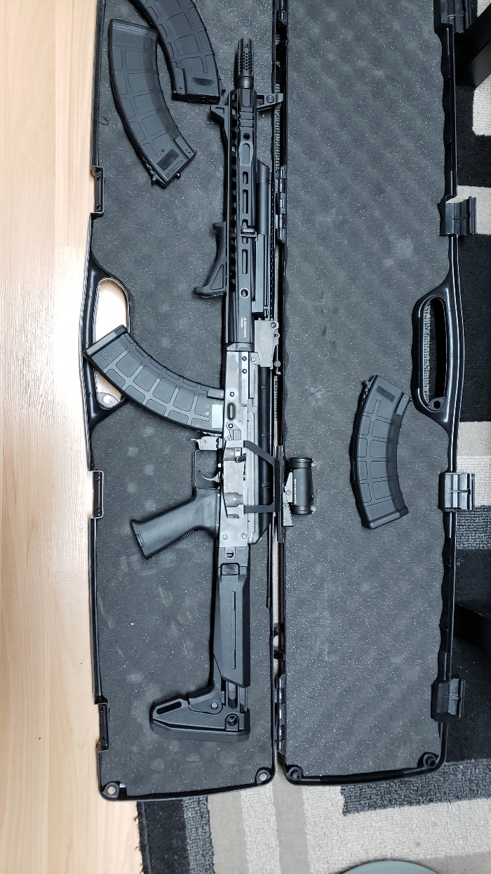 SOLD Arcturus AK-03 AEG | HopUp Airsoft