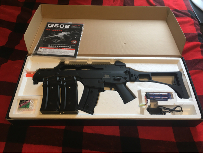 SOLD JG G608 | HopUp Airsoft