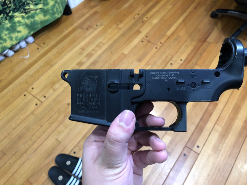 SOLD colt polymer lower | HopUp Airsoft