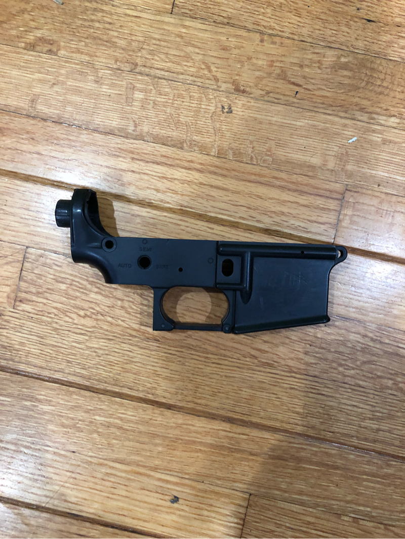 SOLD colt polymer lower | HopUp Airsoft