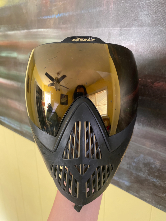 Dye i5 mask Gold edition | HopUp Airsoft