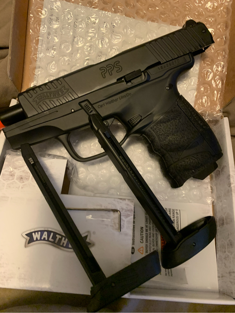 SOLD Walther pps | HopUp Airsoft