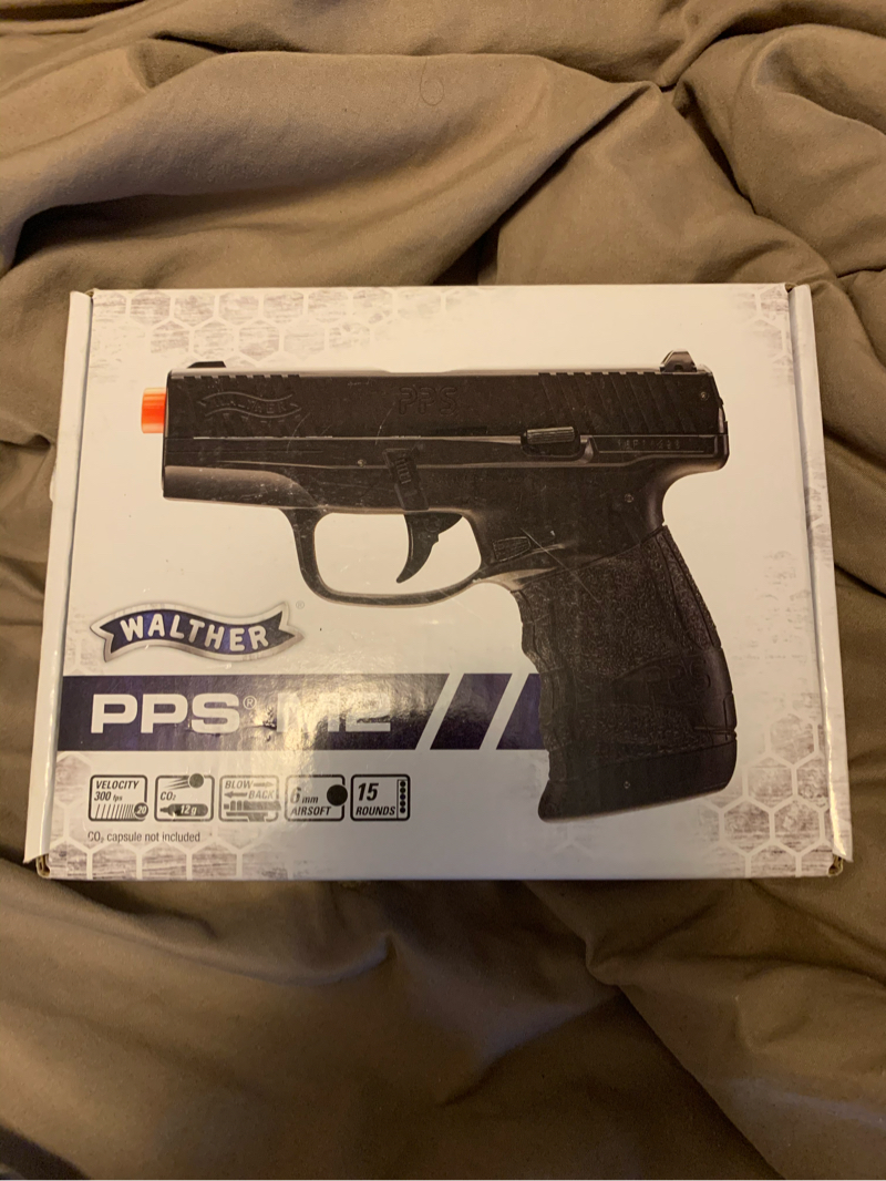 SOLD Walther pps | HopUp Airsoft