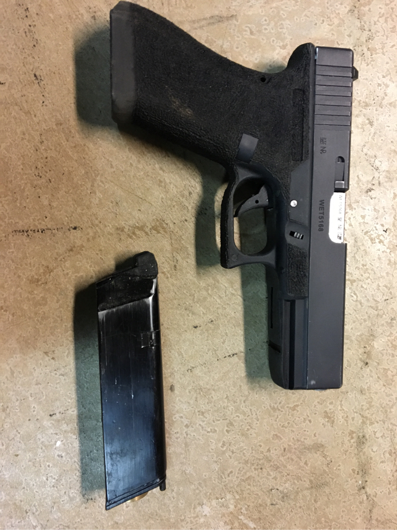 SOLD custom glock for sale | HopUp Airsoft