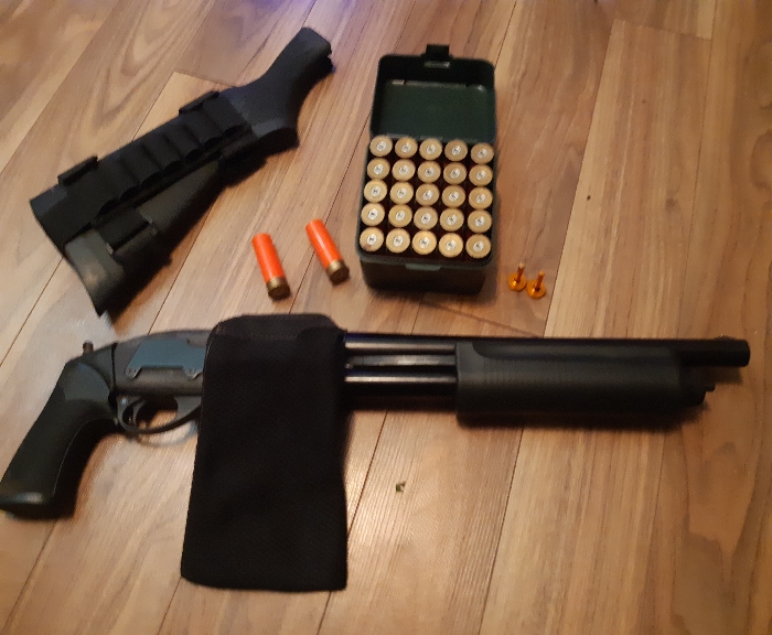 SOLD *price drop* Pps m870 shell ejecting shotgun | HopUp Airsoft