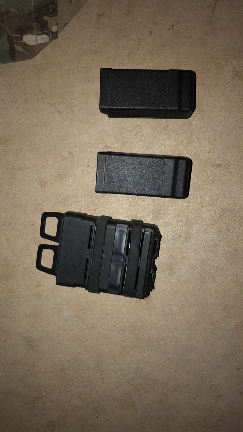SOLD Black Polymer Mag pouches | HopUp Airsoft