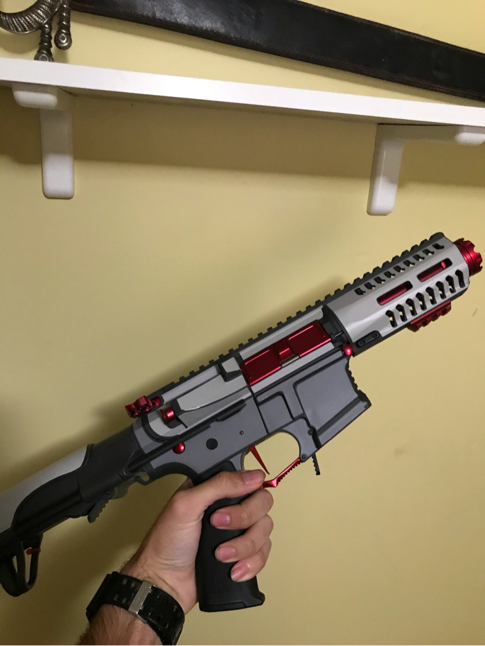 SOLD Fully Upgraded G&G ARP9 | HopUp Airsoft