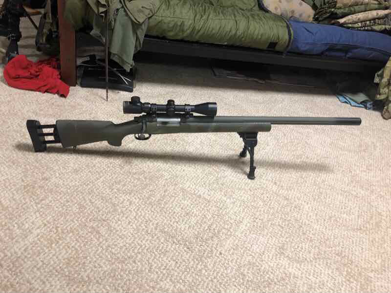 SOLD AGM M700 | HopUp Airsoft