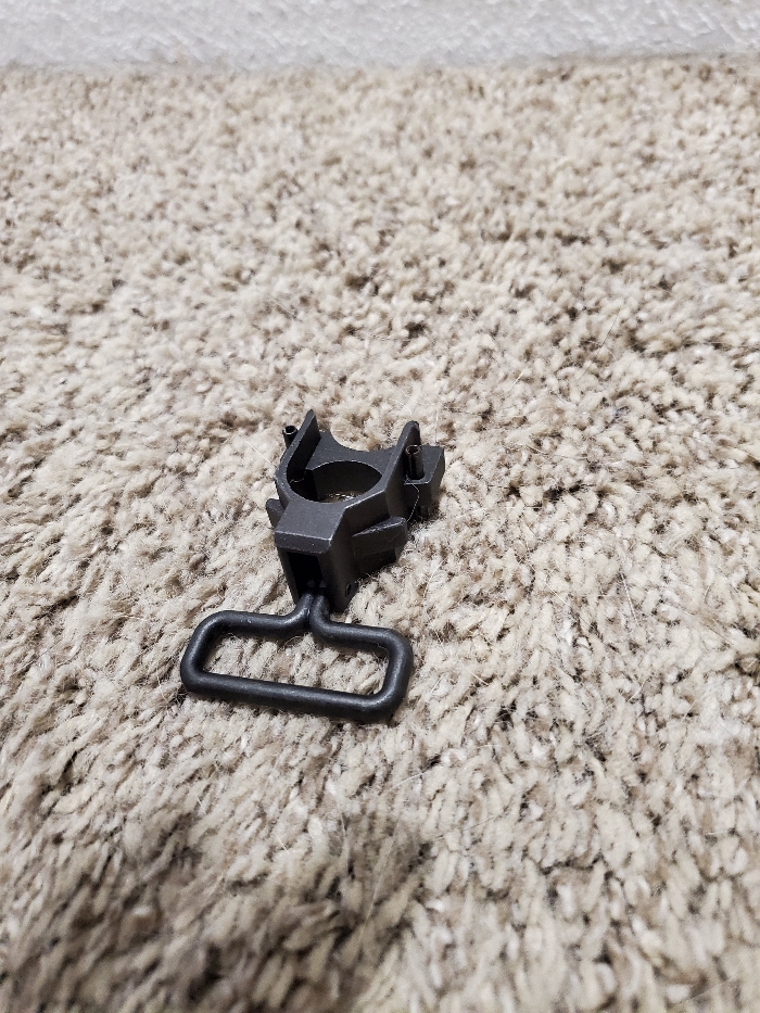 SOLD Barrel mounted side swivel sling point | HopUp Airsoft