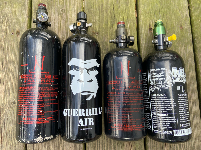 SOLD Metal Tanks | HopUp Airsoft