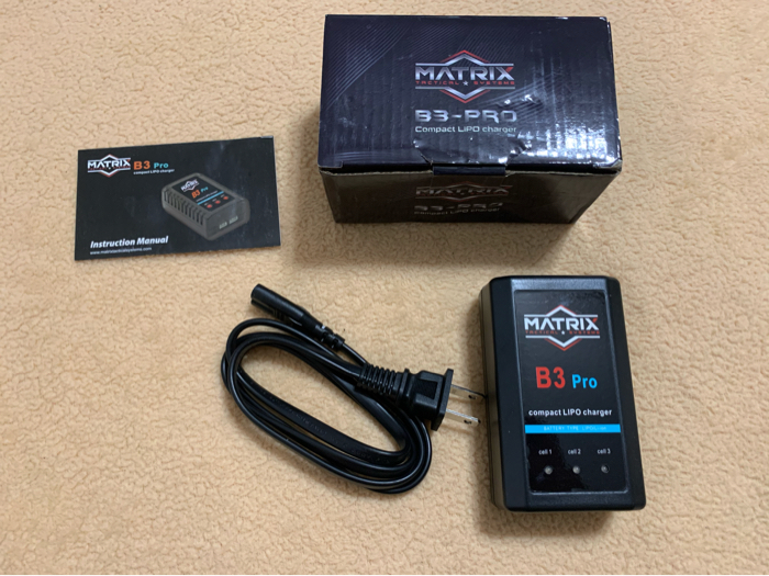 SOLD Matrix B3 Pro LiPo Charger | HopUp Airsoft