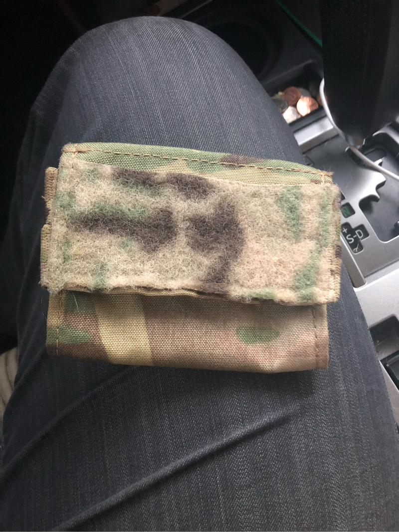SOLD Milsim West Counterweight/Battery Pouch Multicam | HopUp Airsoft
