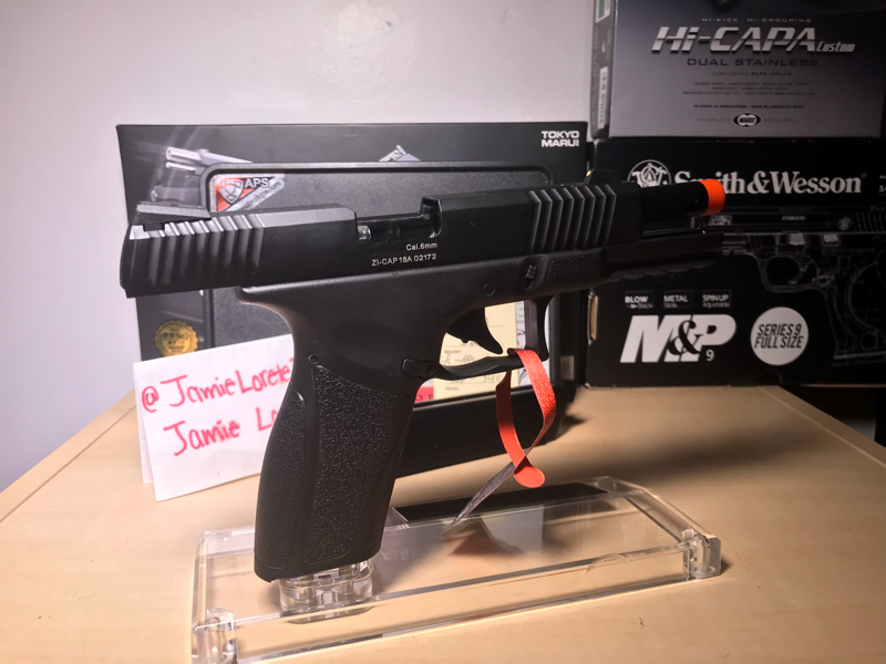 SOLD OPEN BOX APS Competitive Adaptive Pistol | HopUp Airsoft